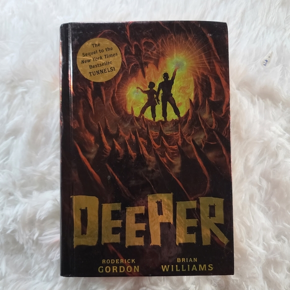 Other | Deeper By Roderick Gordon Brian Williams Hardcover Book | Poshmark